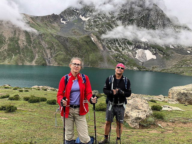 Kashmir Vishansar Krishansar Lakes Trek – Budget Trek Kashmir